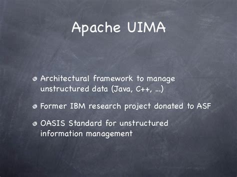 Apache Uima Introduction