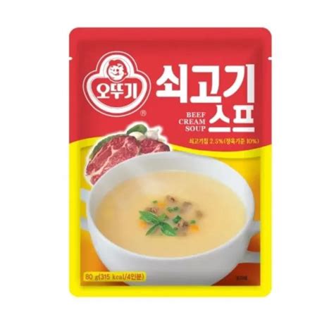 Ottogi Beef Soup Powder 80g Exp Feb 28 2023 Lazada Ph
