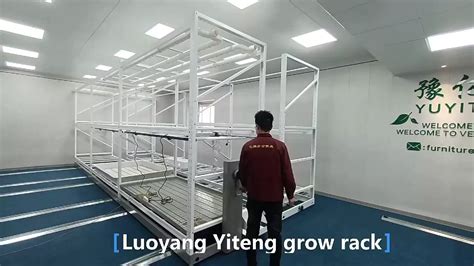 Multilevel Plant Racks Hydroponic Vertical Grow Rack System