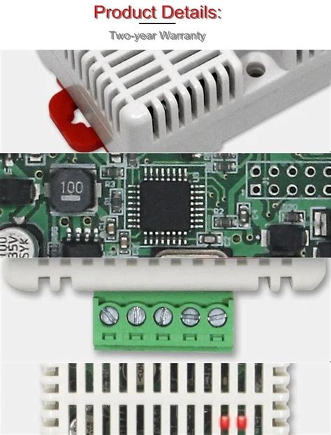 Rs Temperature Humidity Transmitter Resistive Modbus Rtu Temperature Sensor Buy Rtu