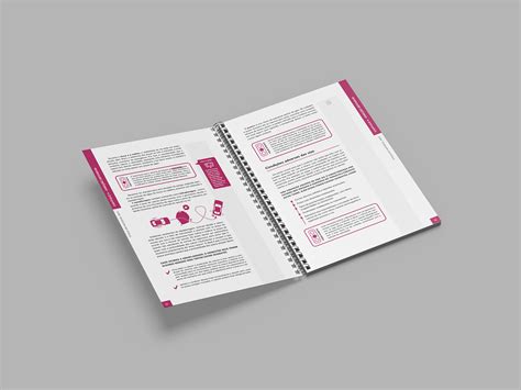 Driving School Textbook Editorial Design Behance