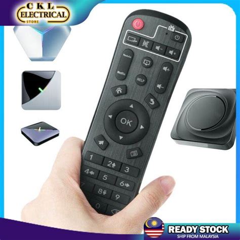 Universal Evpad Eplay Remote Control For Tv Box Evpad 6p 5p 5s 5x 3r Plus 3s 3 3max
