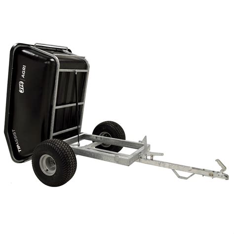 500l Atv Tip Assist Trailer