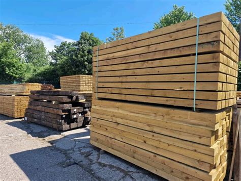 ️ Timber Sleepers Scaff Boards Joists And Posts In Hull East
