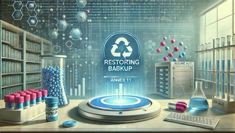 Ensuring Backup Restorability Under Eudralex Volume 4 Annex 11 Niall Orourke