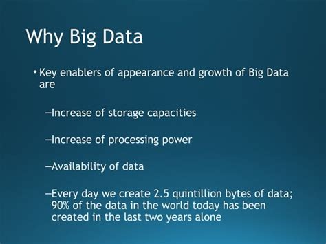 Big Data Ppt Ppt