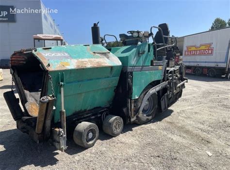 Vögele wheel asphalt paver for sale Poland Pawłosiów RM