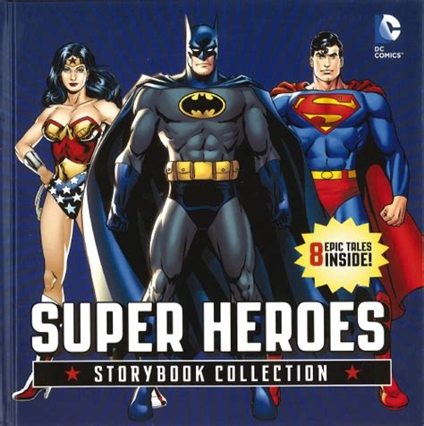 Product Dc Super Hero Story Collection Book School Essentials