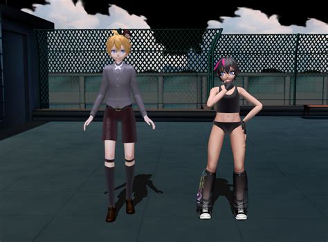 Mmd First Steps In Blender 3d Part 2 Video Rus By Narutoanal On