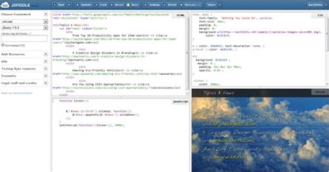 Xnote ブラウザ上でhtml Css Javascriptを書いてその場で実行、ブログ等にも貼付できるjsfiddleの基本的な使い方