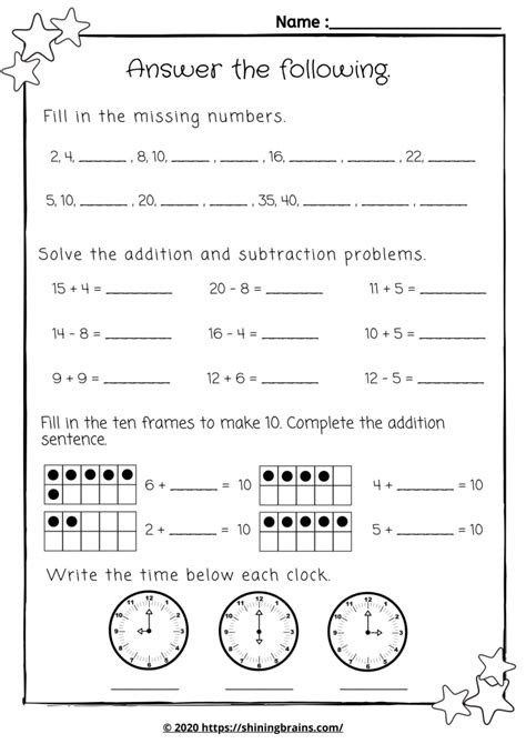 Maths Worksheets