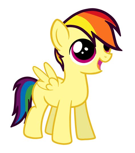 Fluttershy And Rainbow Dash Kits