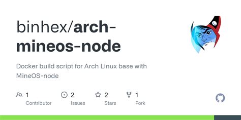 Github Binhex Arch Mineos Node Docker Build Script For Arch Linux Base With Mineos Node