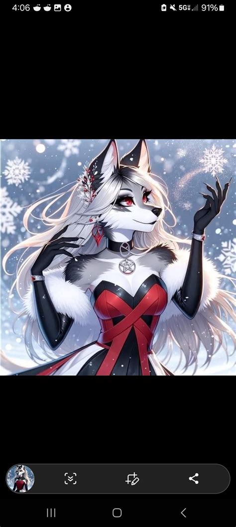 Loona Is Ready For Winter Rdarkfurryartwork