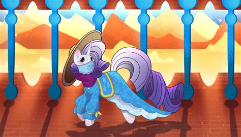 Rarity Forgotten Mark Syndrom Mlp Infection Au By Squishablemoon On