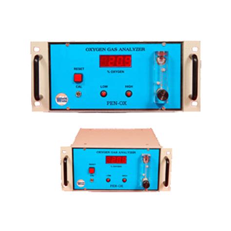 Semi Automatic Any 200 Oxygen Gas Analyser At Best Price In Mumbai