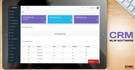 Mlm Crm Software For Direct Sales And Network Marketing