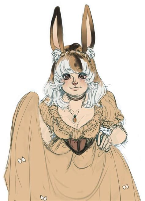 Dandd Harengon Human Hybrid Character Art Hybrid Art Character Design