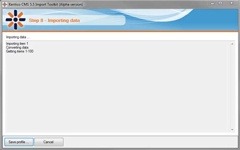 kentico cms 5 5 import toolkit