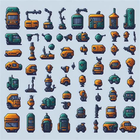 Premium Photo Pixel Art For Asset Game Enhance Your Gaming Experience