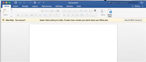 Office Word For Mac Doesn T Allow Editing Concord University Help Desk