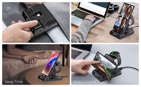 SwanScout 25 W USB C Estación de Carga Rápido para Samsung Watch y