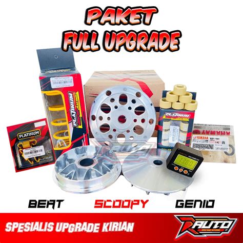 Jual Paket Full Upgrade Kirian Beat Esp Paket Kirian Beat Deluxe
