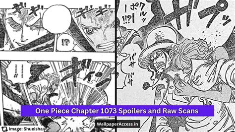 Read One Piece Chapter 991 Manga Spoilers Raw Scans R