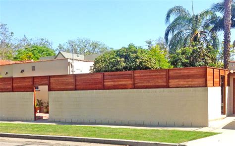 Cinder Block Fence Cinder Block Dream Backyard Backyard Privacy