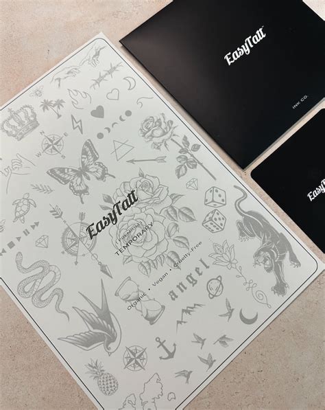 Indecisive Temporary Tattoo Set Easytatt™ Ink Co