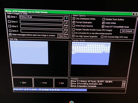 Atari Bit Sio Usb Oder Wie Jogcon D Lite Endlich Zu S Einer Dos Diskette Kam Home