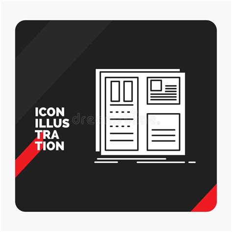 Modern Black Red Web Ui Elements Stock Illustrations 242 Modern Black Red Web Ui Elements
