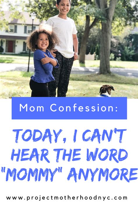 Mommy Pin 1 Project Motherhood