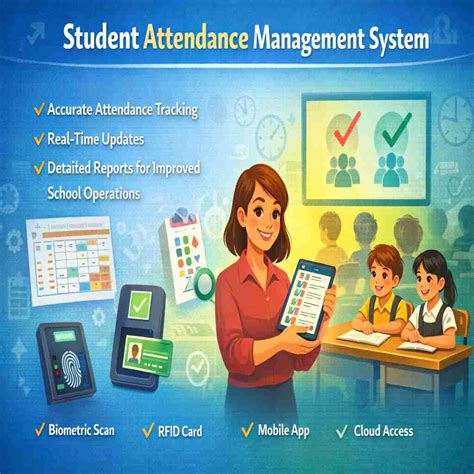 Student Attendance Management System Smart And Automated Attendance