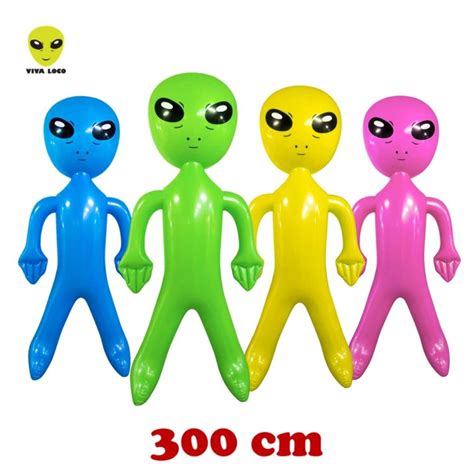 โปรสุดคุ้ม Viva Loco เอเลี่ยนเป่าลม 3 M ลูกโป่ง เป่าลม ห่วงยาง ว่ายน้ำ ห่วงยางแฟนซี เอ