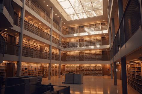 大学图书馆高清图片下载 正版图片600013751 摄图网