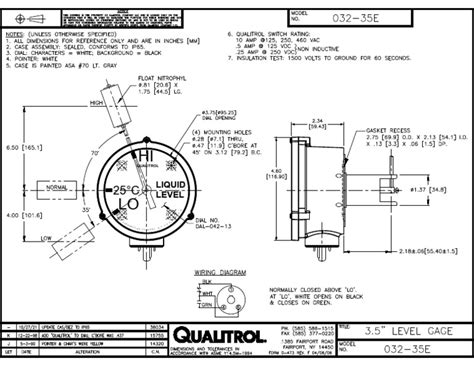Liquid Level Qualitrol Pdf