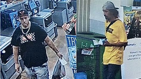 Sandy Pd Seeks Pair On Crime Spree Gephardt Daily