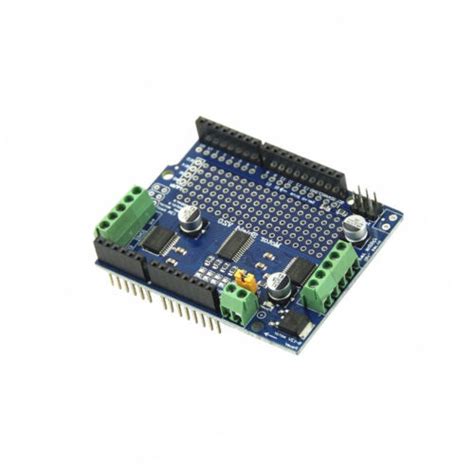 1pcs Motorstepperservorobot Shield For Arduino I2c India Ubuy