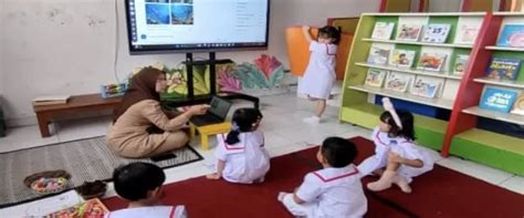 Terapkan Strategi Mesamesem Pembelajaran Di Kb Tk Nasima Semakin