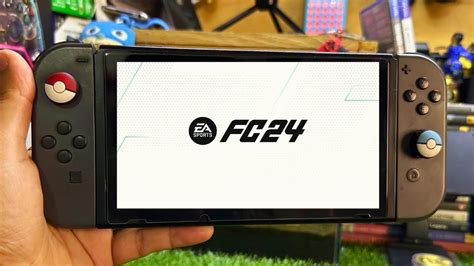FC 24 On Nintendo Switch Gameplay YouTube