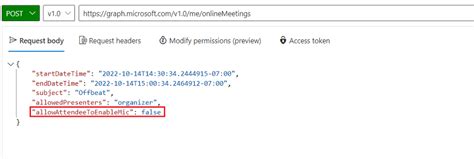 is there a way to disable the mic of a participant in a call or meeting