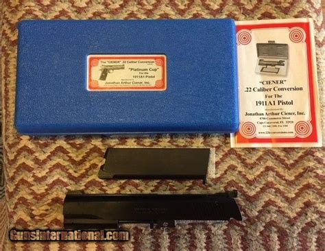 Ciener 22 Caliber Conversion Kit