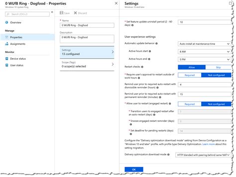 How To Migrate Delivery Optimization Do Setting From Wufb To The New Intune Do Profile Cloud