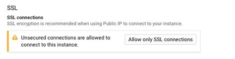 Database Ssl Enabled Vulnerability Database Aqua Security