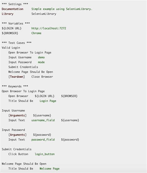guide to test automation with robot framework xray blog