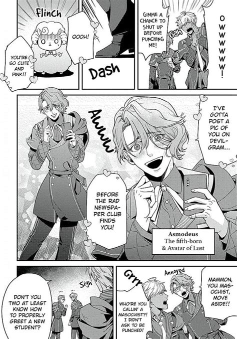 Obey Me Manga Asmodeus