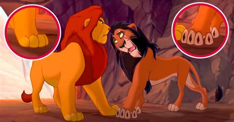 15 Details In Disney Movies That Went Unnoticed By Most Of Us Cheery