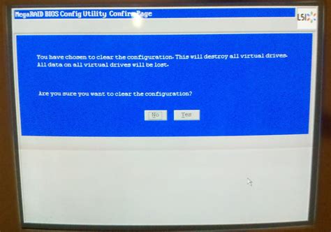 Unable To Import Foreign Configuration Deleted My Megaraid Array