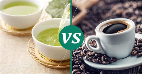 Coffee Vs Green Tea Nutrition And Calories Compare
